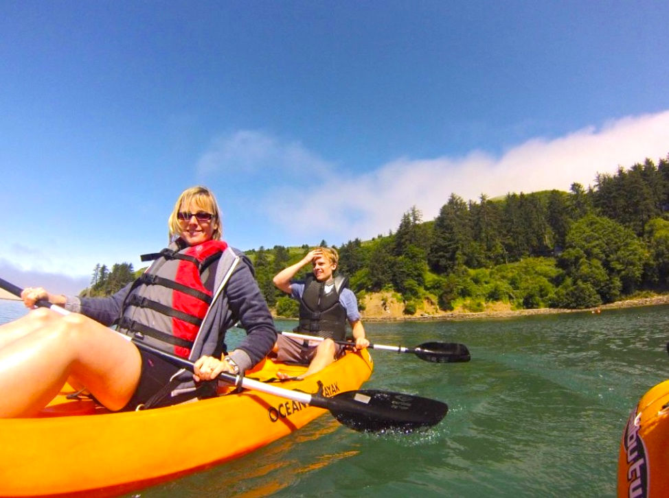 The Best Kayaking Oregon Coast Style!