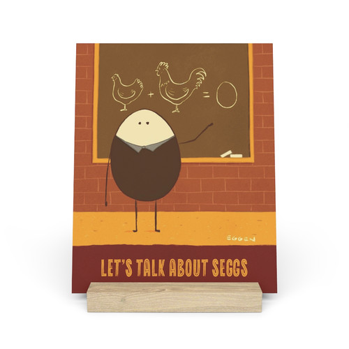 Lets Talk About Seggs Gallery Board | Eggenland