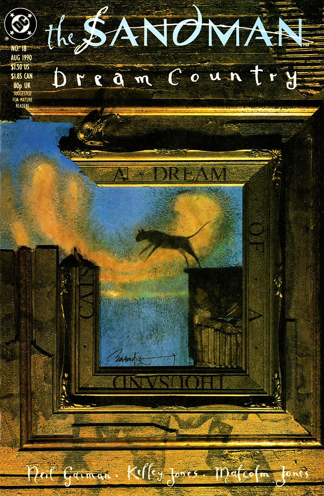 The Sandman - Issue 18 - A Dream of a Thousand Cats