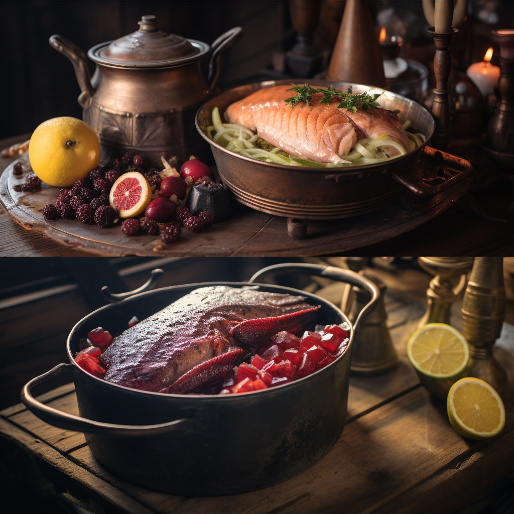 Leonardo da Vinci's Secret Renaissance Christmas Recipes Revealed