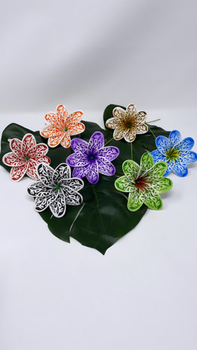 Tribal Tiare Flower | Tiare 'O Patitifa