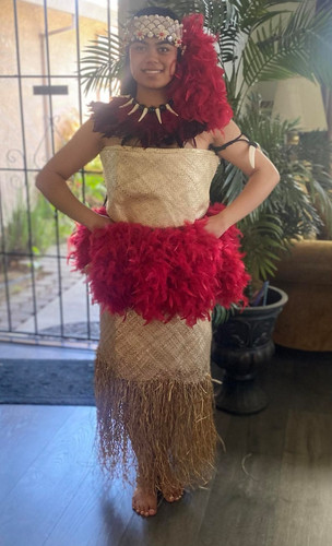 Kiki/Titi Fulumoa. Samoan Costume Kiki | Tiare 'O Patitifa