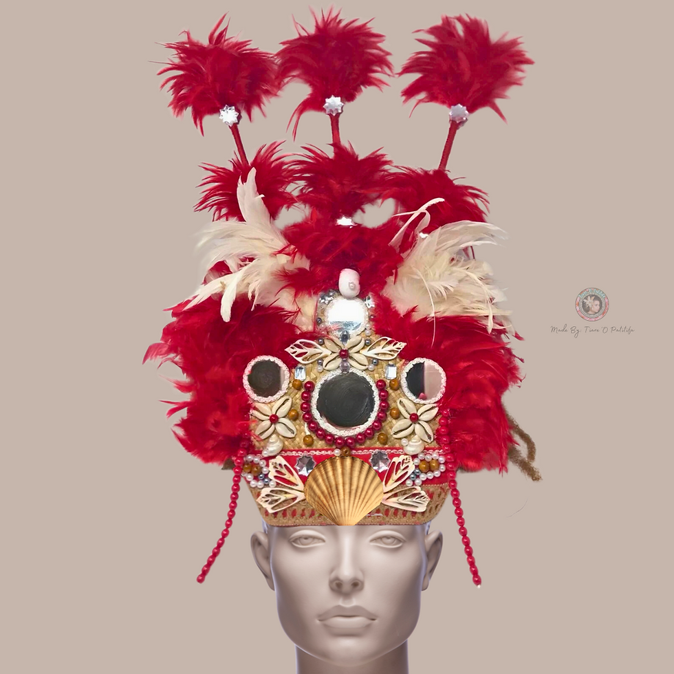 Moana's Kuiga, Moana Movie, Samoan Princess Crown /Tuiga/kuiga Pale ...