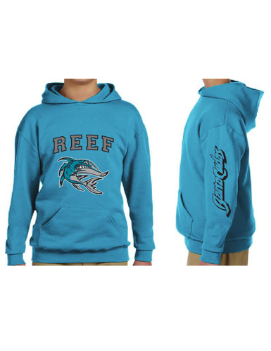 Reef Barracuda Hoodie | Coral Reef PTSA