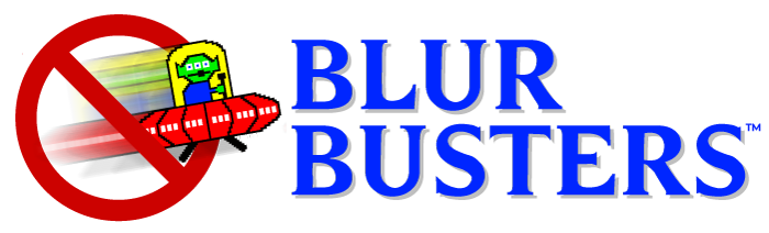 BLUR BUSTERS | Artistic Pixels