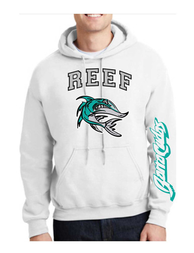 Reef Barracuda Hoodie | Coral Reef PTSA