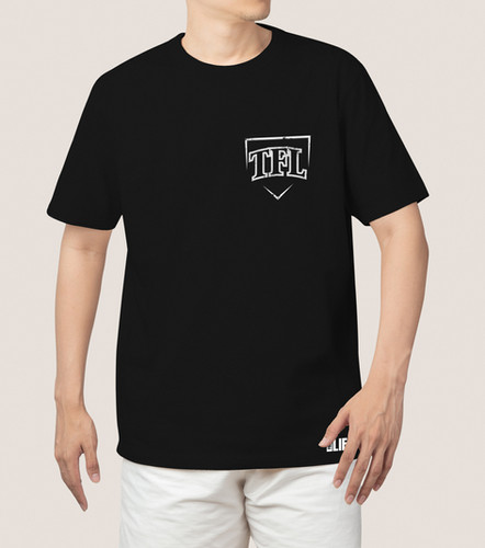 TFL Home Plate Pocket Lux Tee | Artistic Pixels