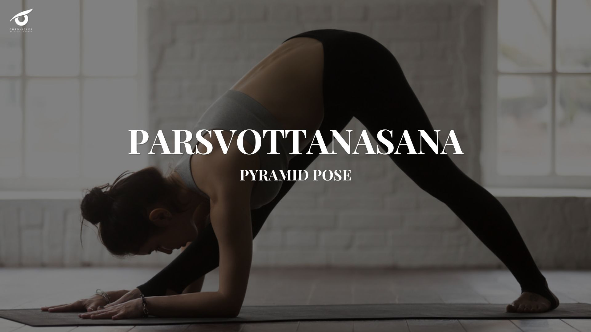 Discover the Grace of Parsvottanasana (Pyramid Pose)