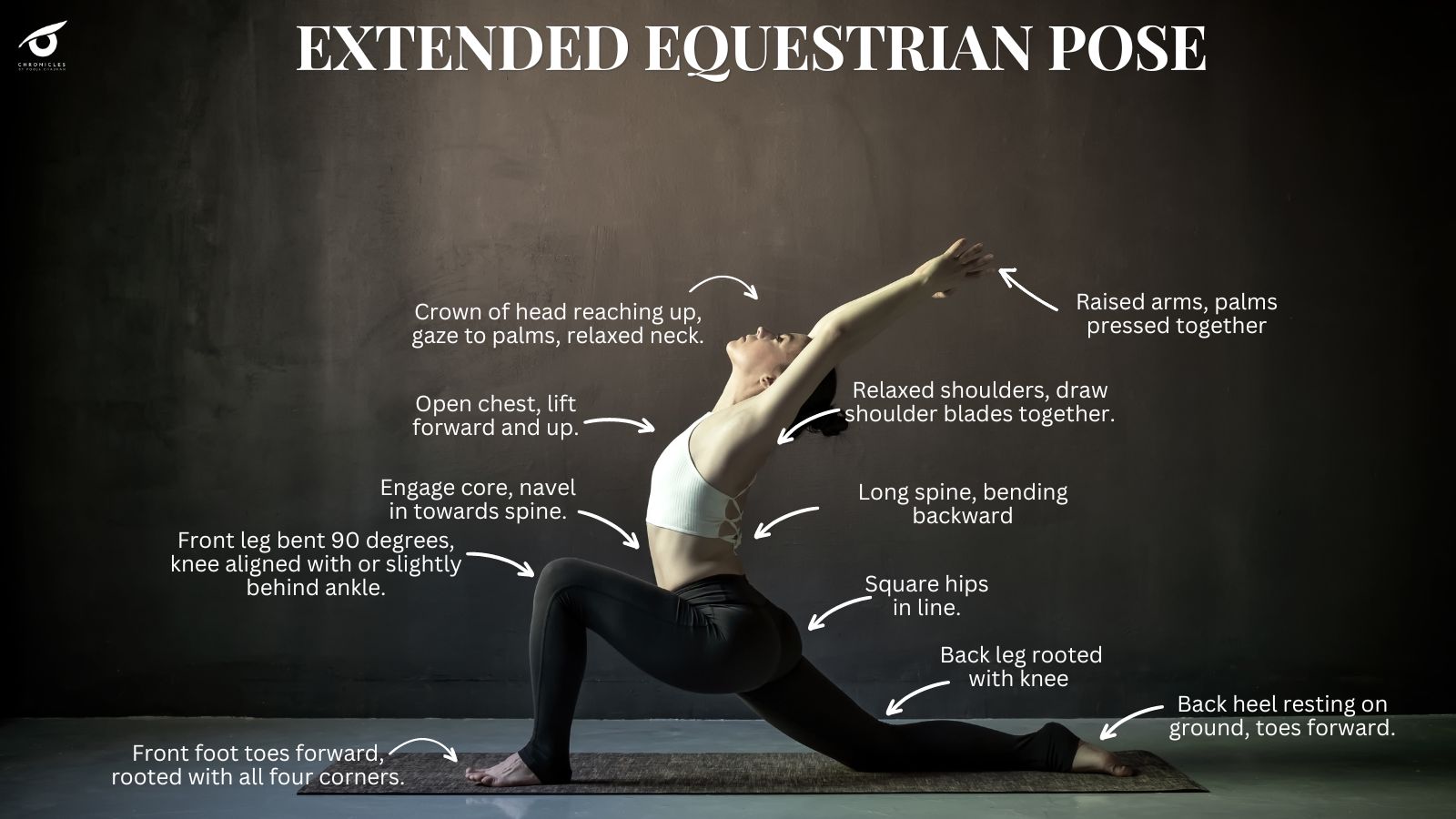 Ashwa Sanchalanasana (equestrian pose): Steps Guide, Variations & Benefits