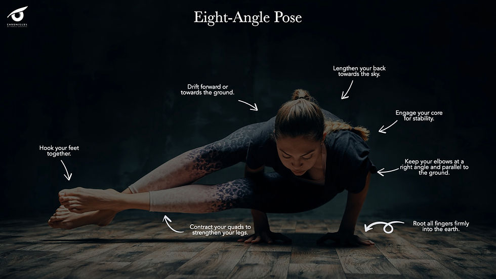 Eight-Angle Pose (Ashtavakrasana)