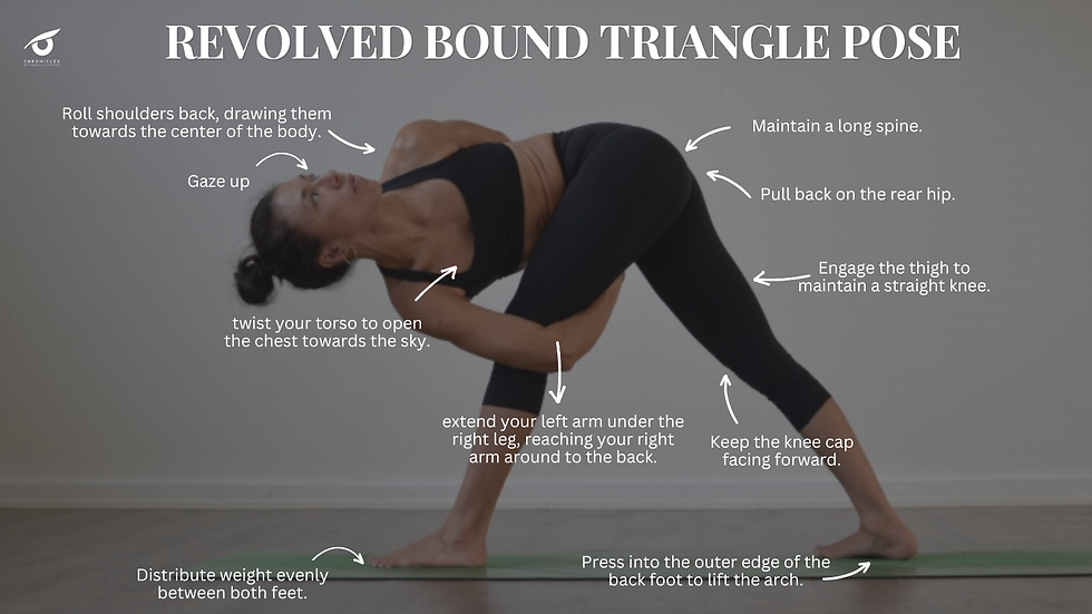 Step-by-Step Guide: Triangle Pose (Trikonasana)