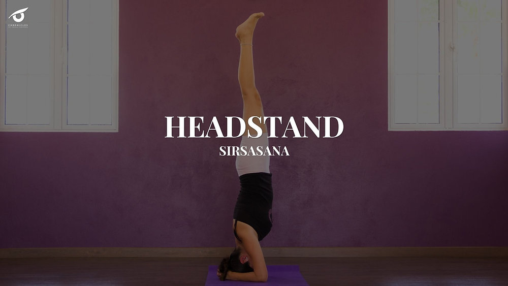 Headstand (Sirsasana): Finding Your Balance
