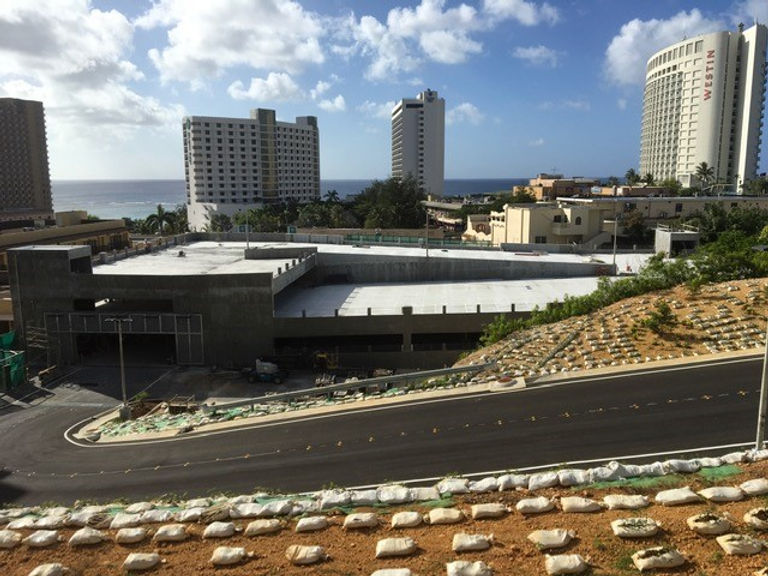Guam Plaza Hotel Parking Structure | BME & Sons, Inc.