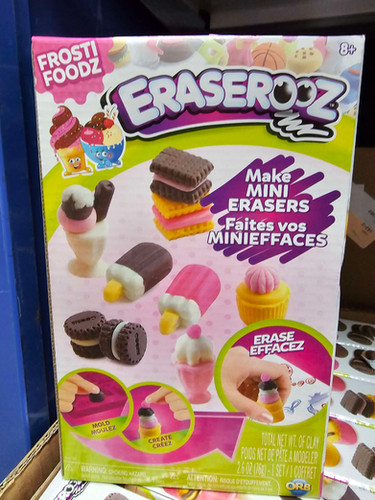 Eraserooz make Mini Erasers Craft Kit | Dealz 4 Less