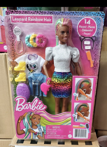 Barbie doll rainbow hair | Dealz 4 Less