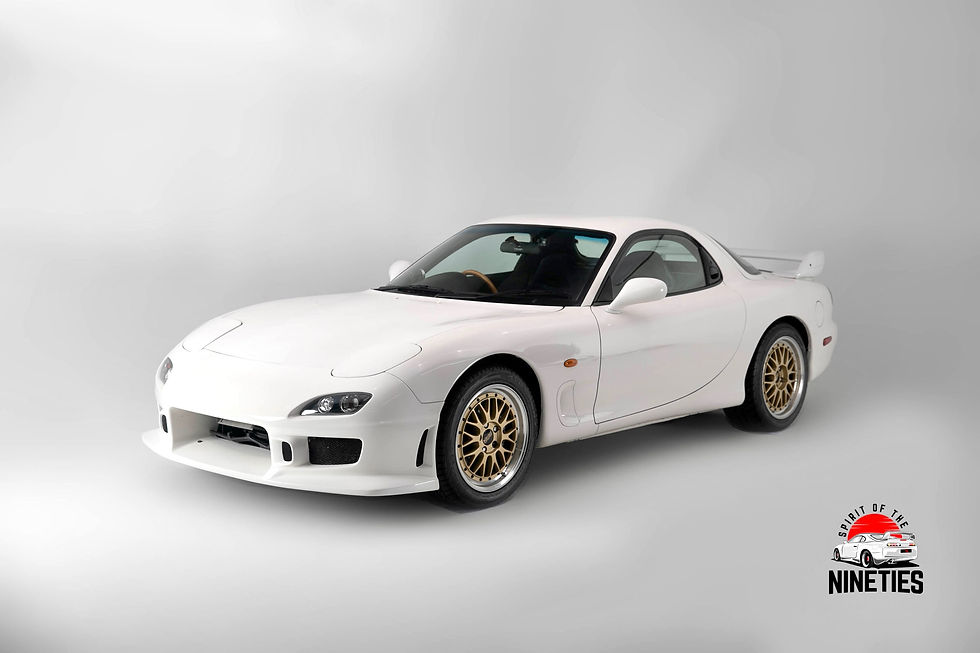 1996 Mazda RX-7 Type RB | SpiritOfTheNineties