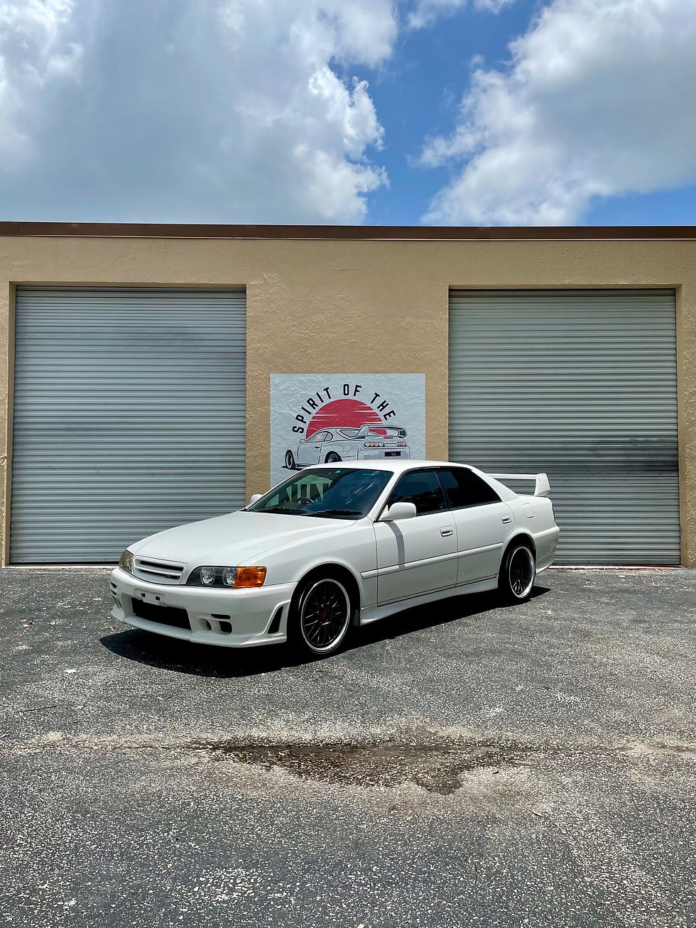 1996 Toyota Chaser Tourer S TRD | SpiritOfTheNineties