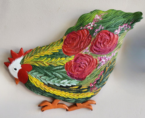 GALLINA DE PARED | Lucia Barro Ceramica