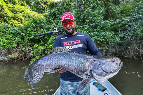 TRAIRÃO | RIO TROMBETAS