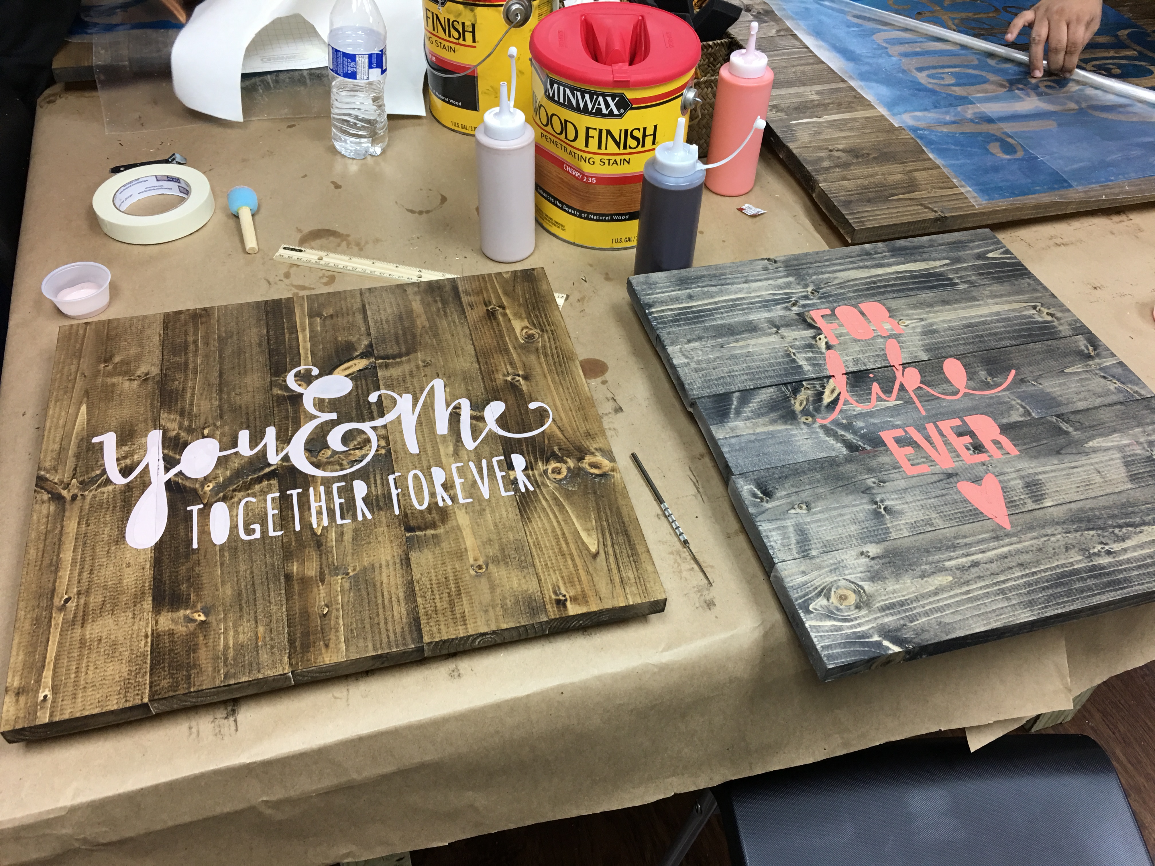 The Rustic Brush - BYOB Painting Workshops -14129 Memorial Dr. Houston