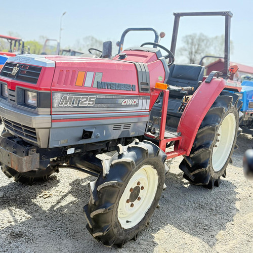 TRACTOR JAPONEZ MITSUBISHI MT 25 DT | tractorstar.ro