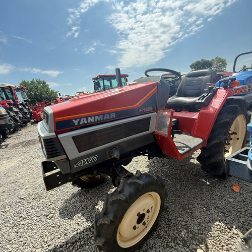 Tractor Yanmar F165 | tractorstar.ro