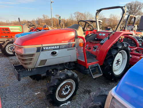 YANMAR AF-22 | tractorstar.ro