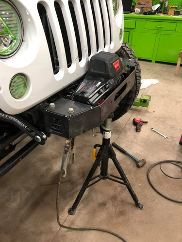 Jk Front FRAME CHOP DIY weld up bumper | Money pit offroad