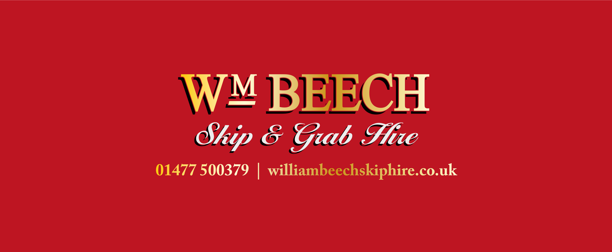 Domestic & Commercial Skip Hire | Waste Management | William Beech Skip ...