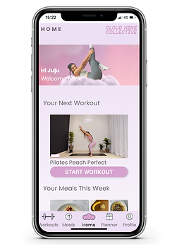 Cloud Nine Collective | Home Workouts & Nutrition