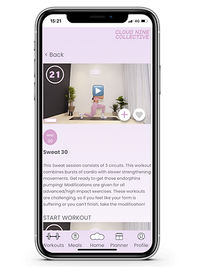 Cloud Nine Collective | Home Workouts & Nutrition