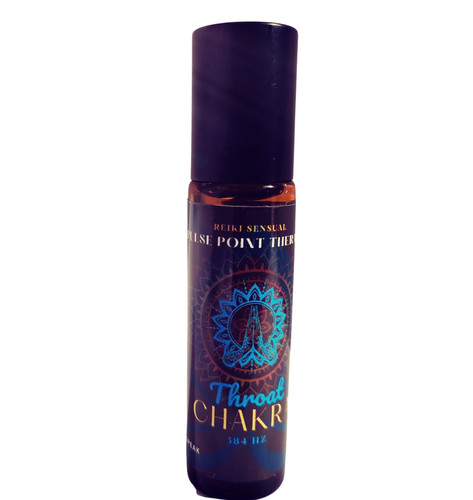 Throat Chakra Pulse Point Perfume | Reiki Sensual