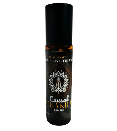 Causal Chakra Pulse Point Perfume | RIVE Reiki Sensual