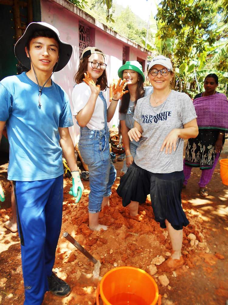 Ann Peck Reports After 4 Months in India