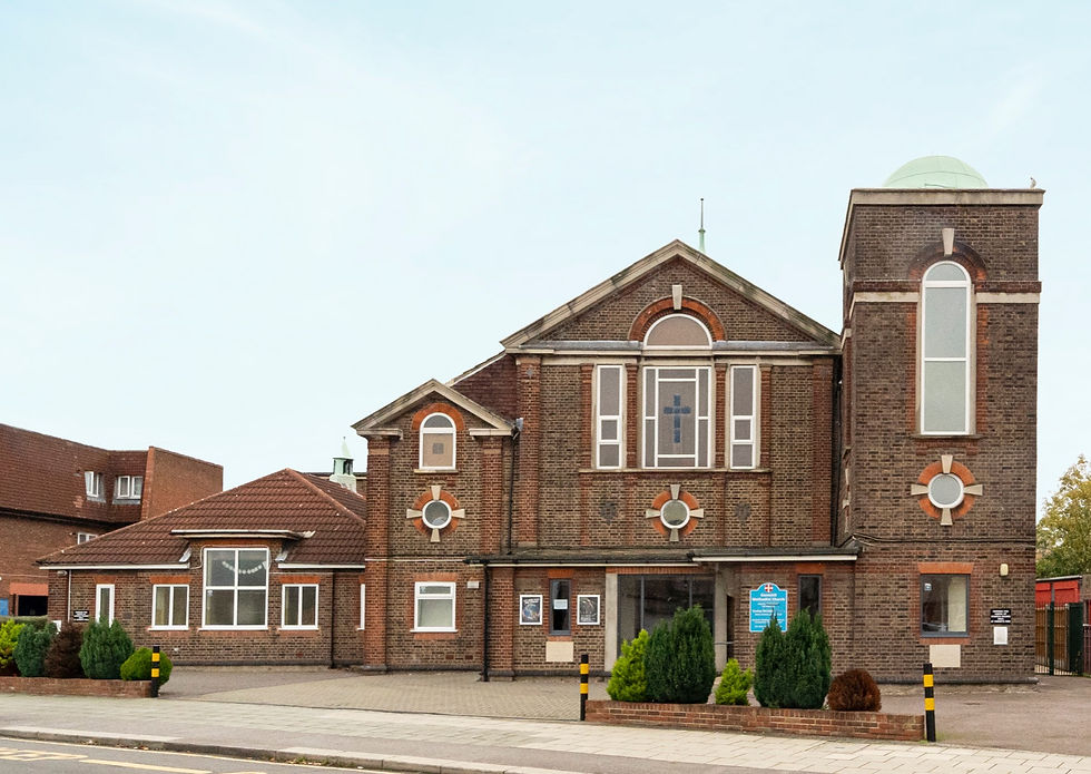 About Us | Goodmayes Methodist Church | England
