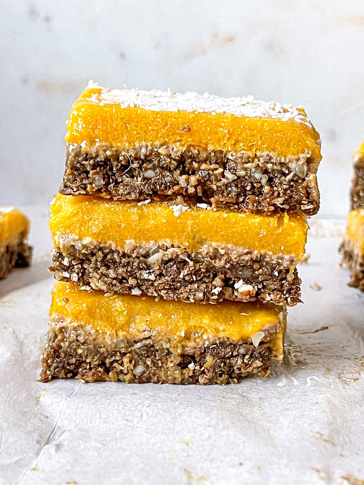 Mango Bars (No Bake)
