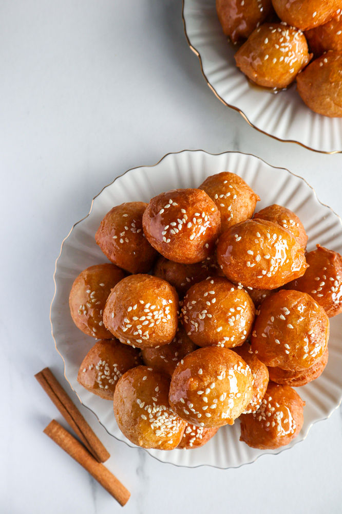 Greek Doughnuts "Loukoumades"
