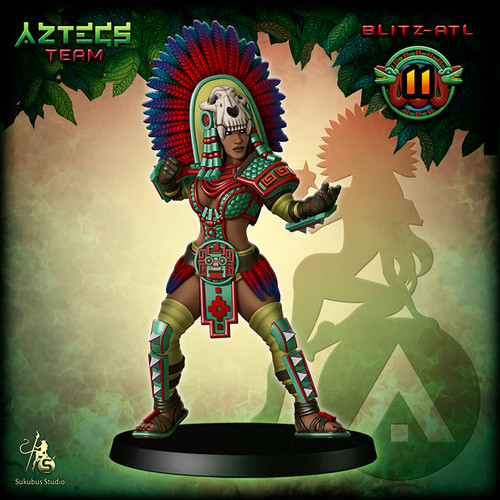 Blitz-atl 11 - Aztecs Team | sukubus-studio