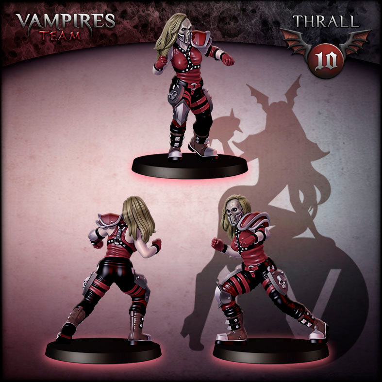 Thrall 10 - Vampires Team