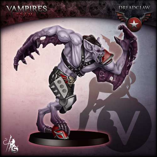Dreadclaw - Vampires Team | sukubus-studio