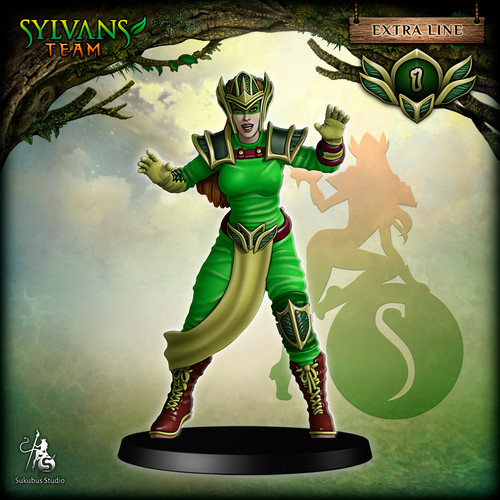 Extra Line 1 - Sylvans Team | sukubus-studio
