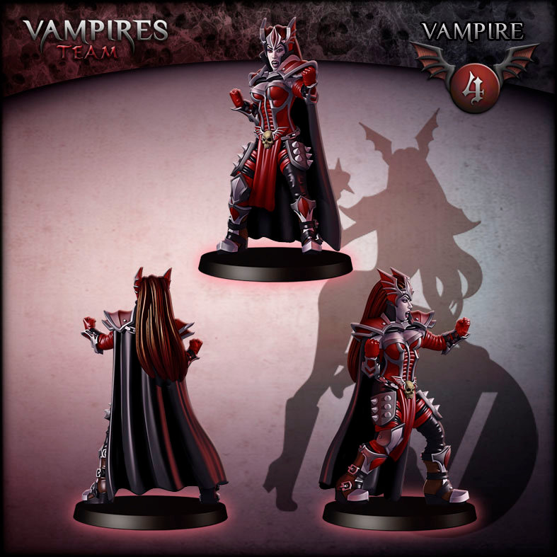 Vampire 4 - Vampires Team