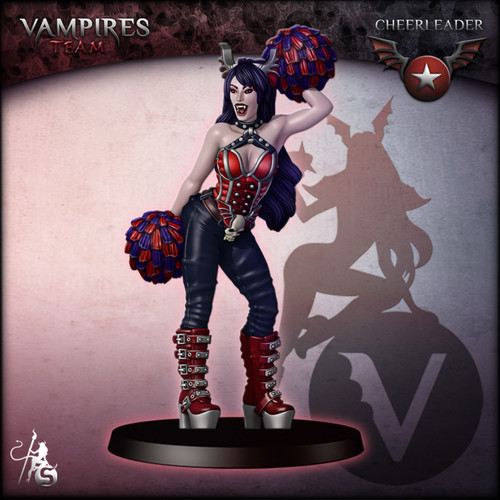 Cheerleader 1 - Vampires Team | sukubus-studio