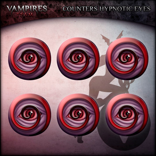 Counters Hypnotic Eyes