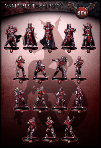 Vampires Team Pack