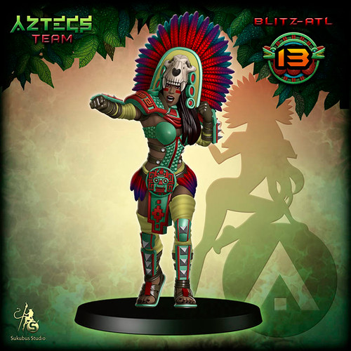 Blitz-atl 13 - Aztecs Team | sukubus-studio