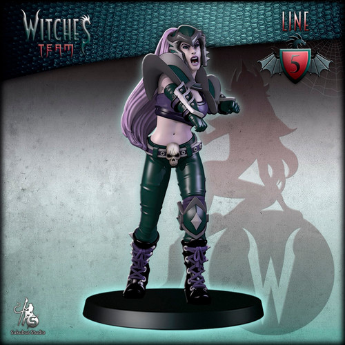 Line 5 - Witches Team
