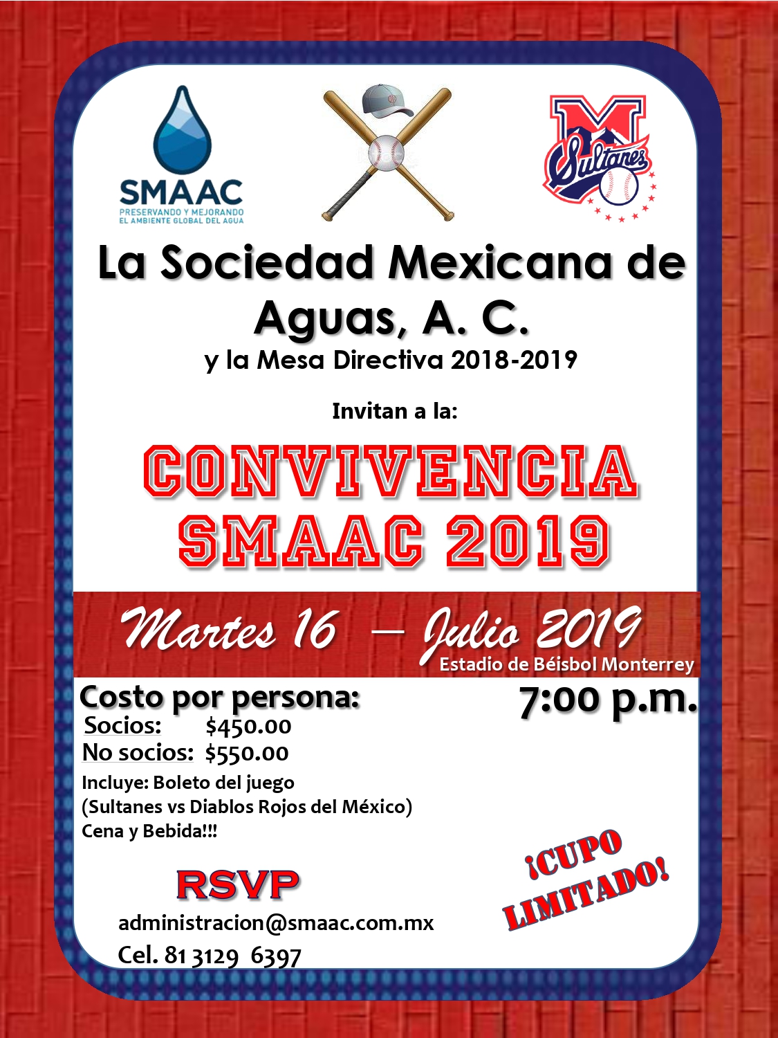 CONVIVENCIA SMAAC 2019 | smaac