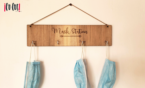 Copia Mask Station Model | Cu Cut Designs