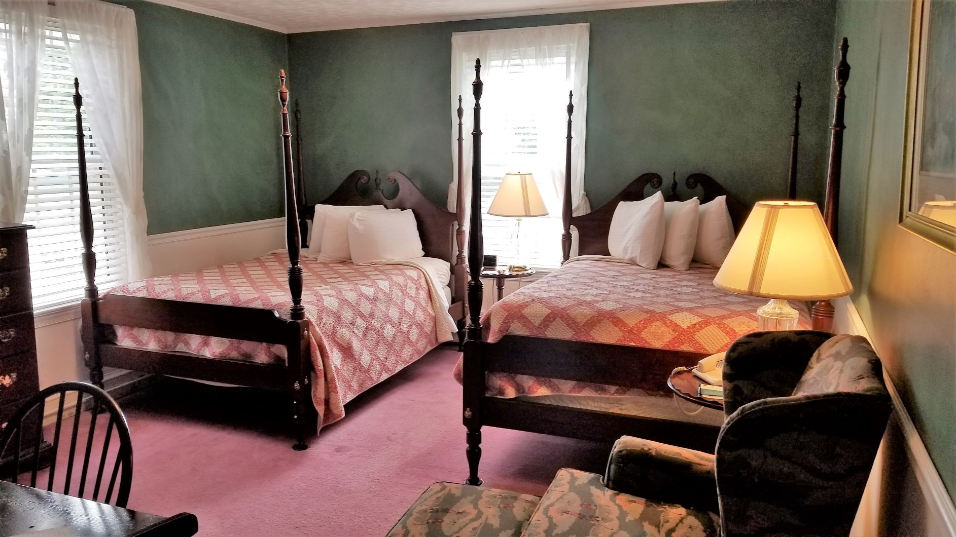 The Country Inn Double Full Deluxe Rooms